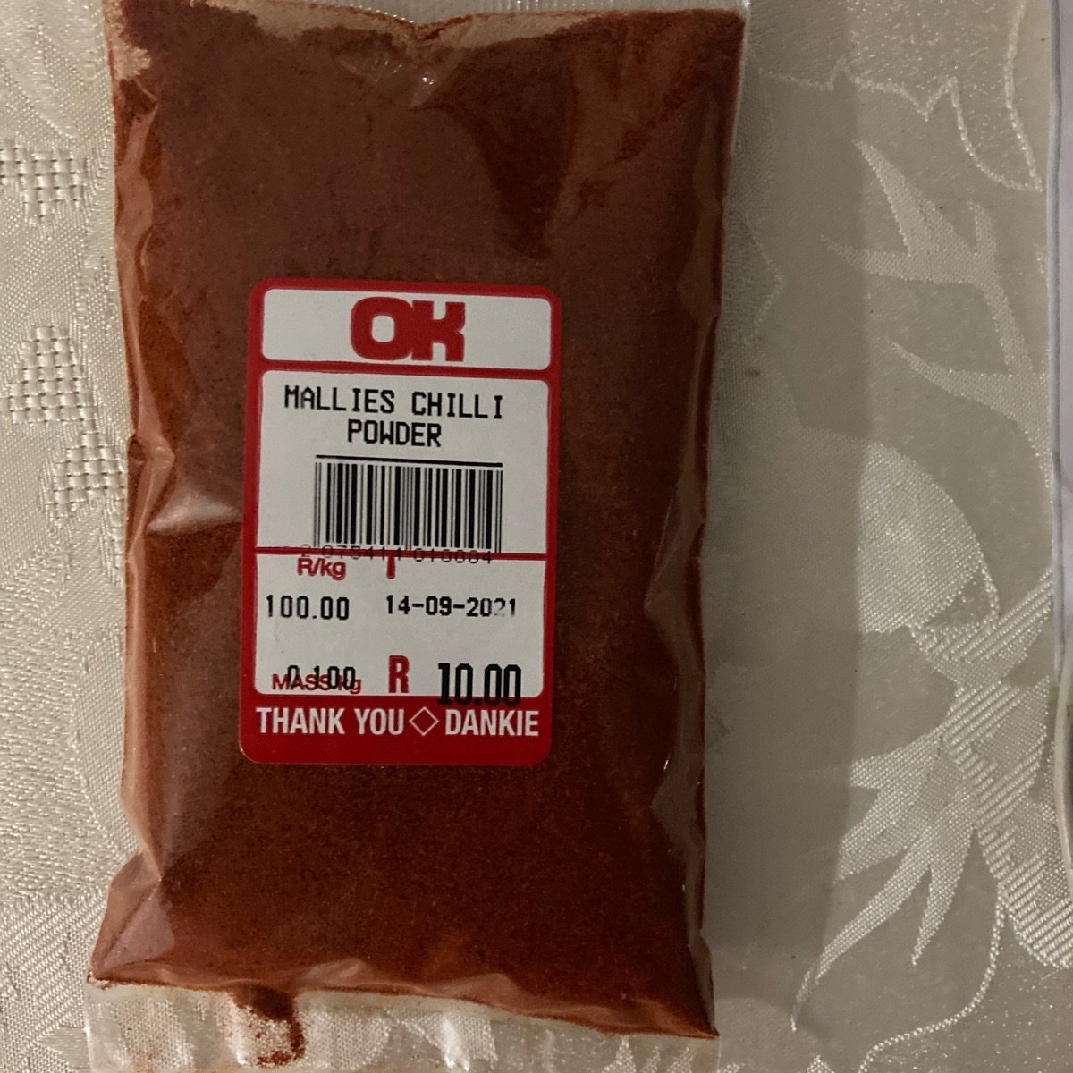 Chilli Power from Mallies - Vegan Product Reviews & Ratings | abillion