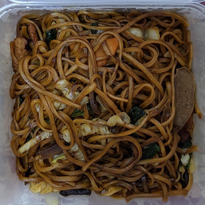 Lin Lin Vegetarian Delight Bedok, Singapore Fried Ee Mian ( dry ...