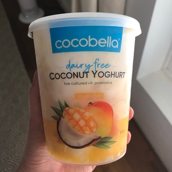 Cocobella Cocobella dairy free coconut yogurt-Mango Review | abillion