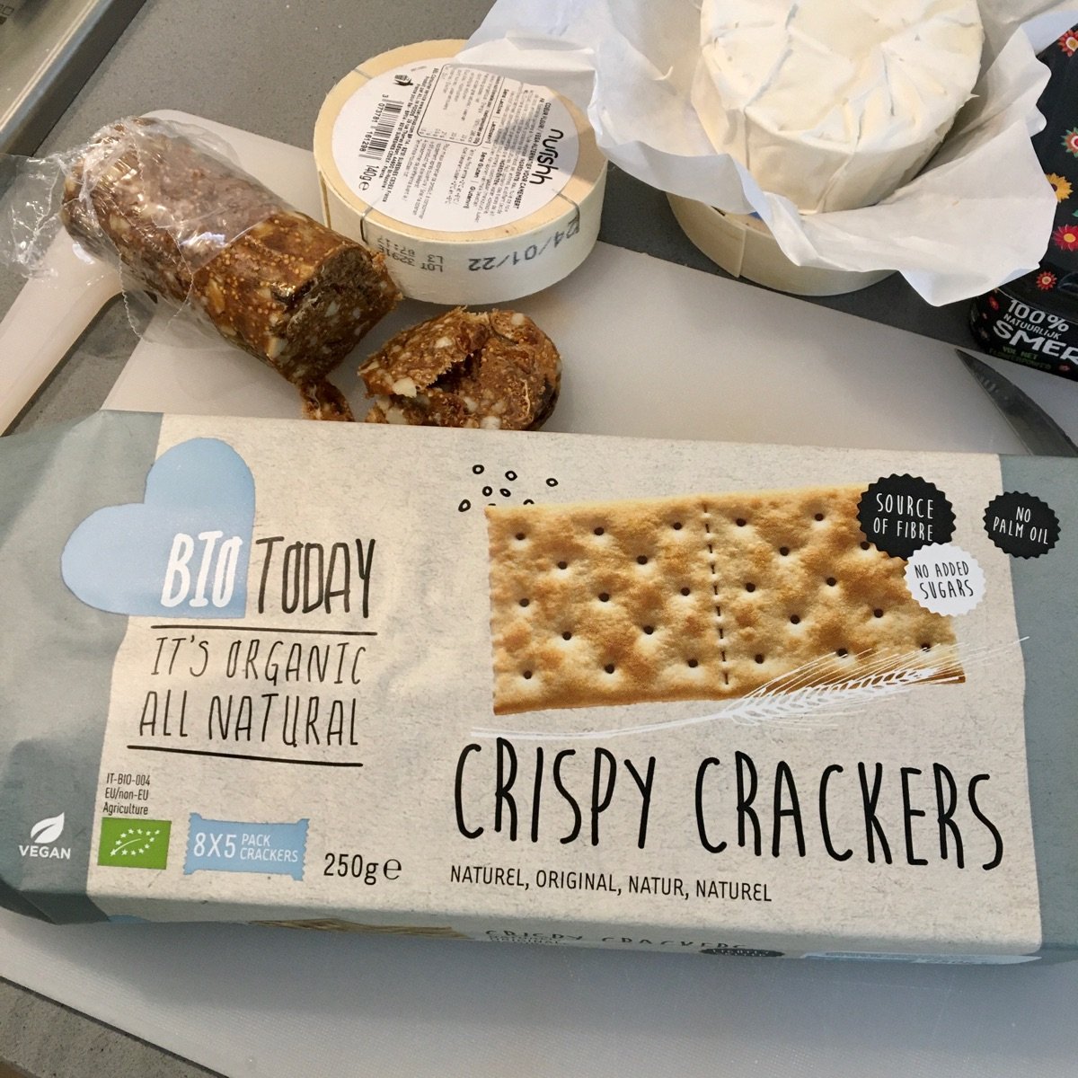 Crispy Crackers from Bio Today - Vegan Product Reviews & Ratings | abillion