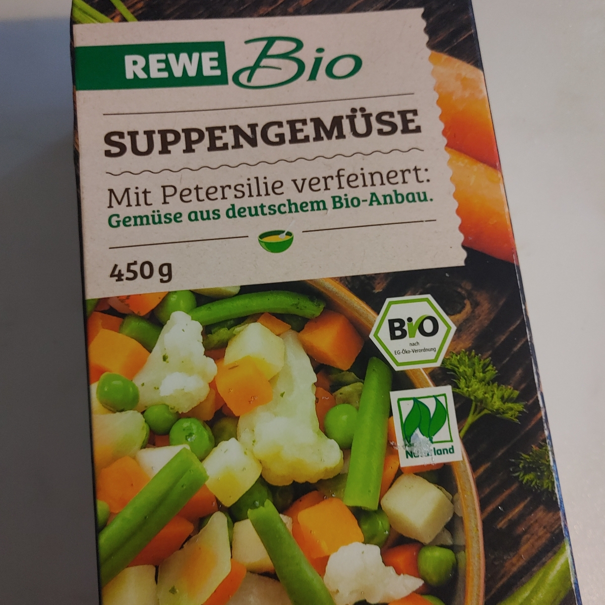 Suppengemüse from Rewe Bio - Vegan Product Reviews & Ratings | abillion