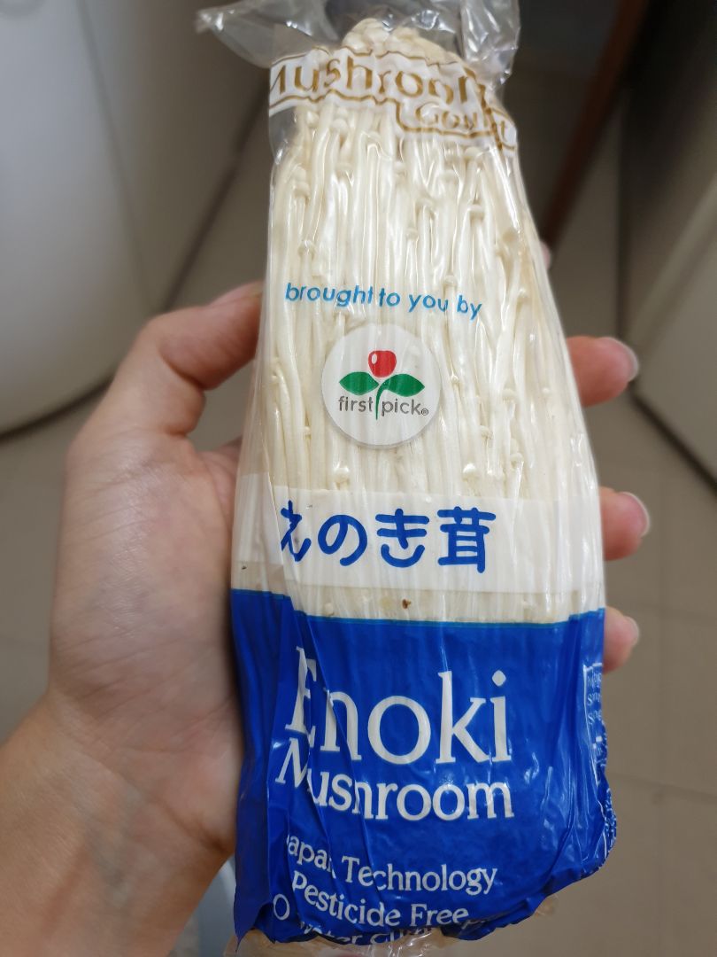 Enoki Mushrooms from First pick - Vegan Product Reviews & Ratings ...