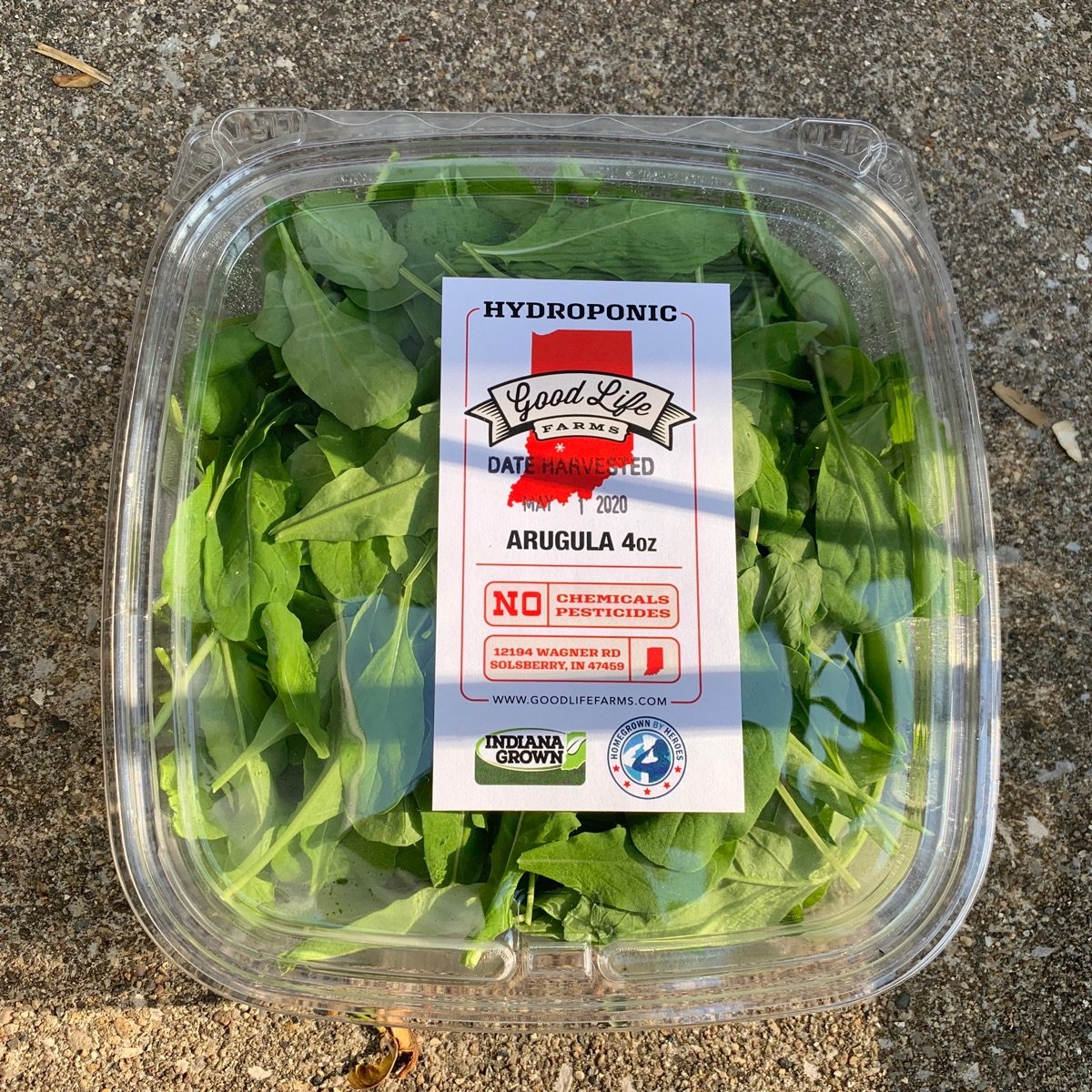 Good Life Farms Arugula 评价 | abillion