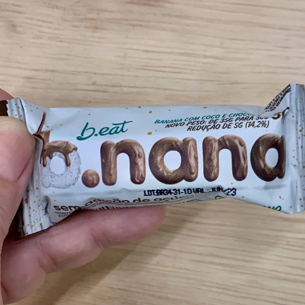 B.Nana Com Coco E Chocolate from B.eat - Vegan Product Reviews ...