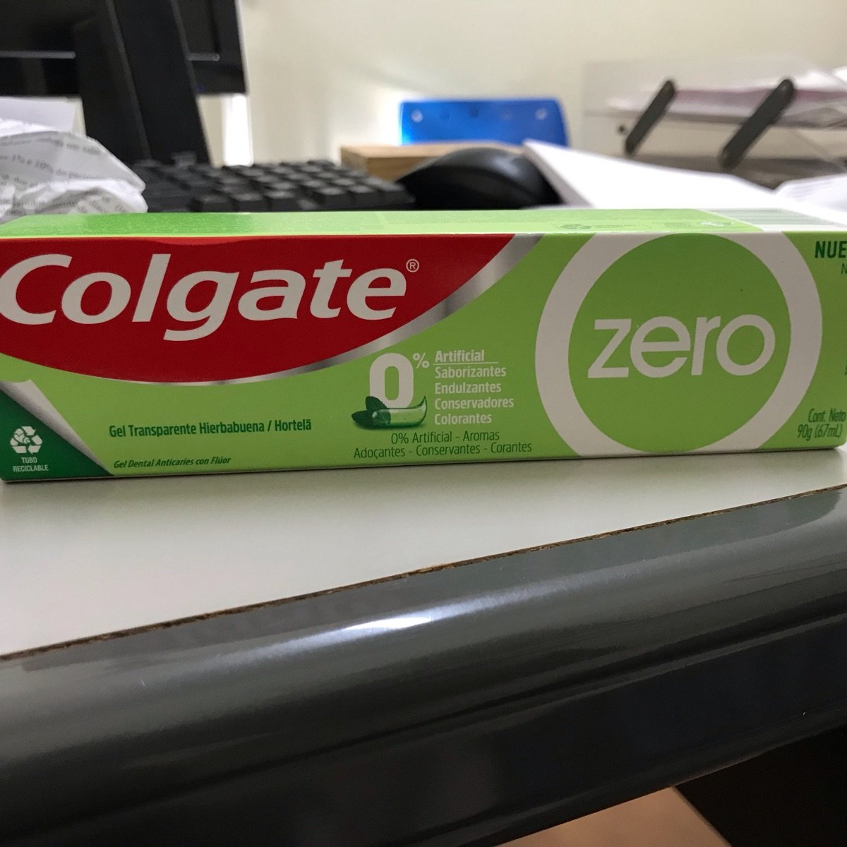 Colgate Zero from pasta dental natural - Vegan Product Reviews ...