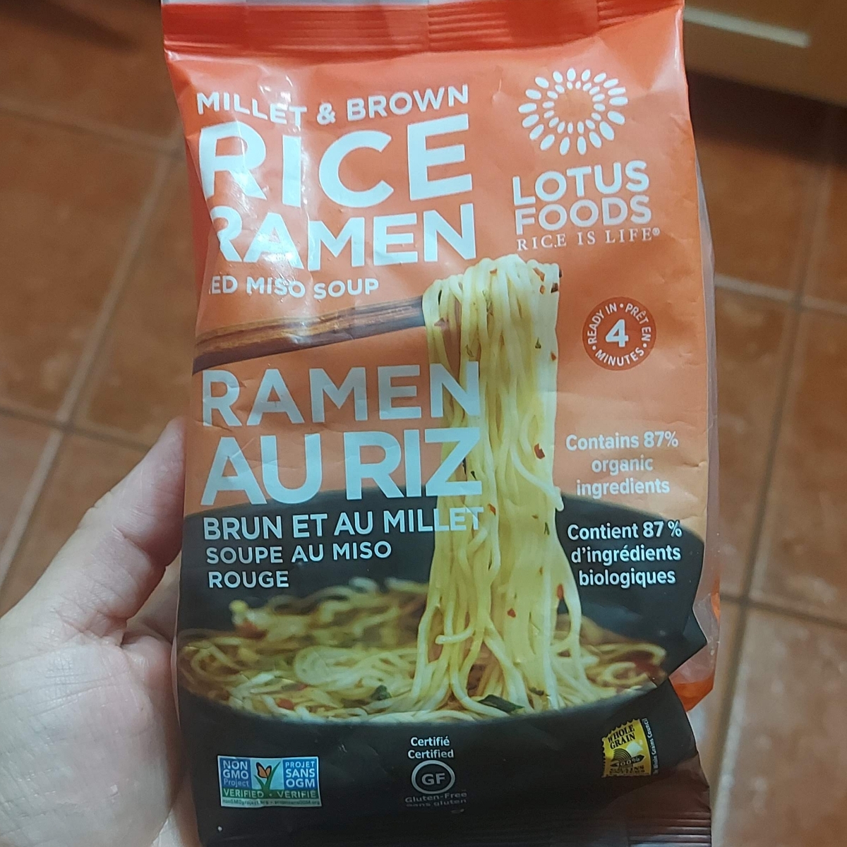 Millet & Brown Rice Ramen from Lotus Foods (Rice Is Life) - Vegan ...