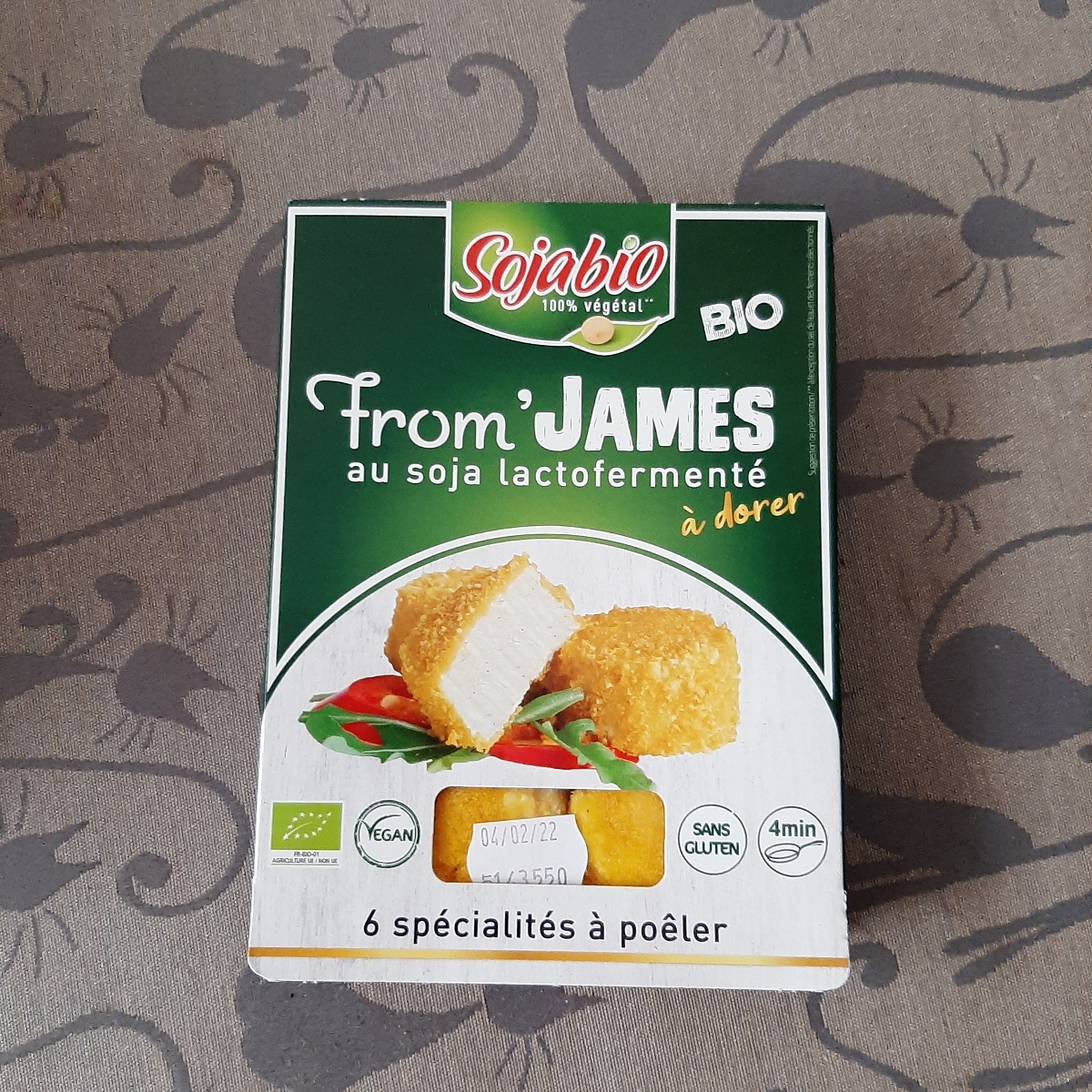 From 'James au Soja Lactofermenté from Sojabio - Vegan Product Reviews ...