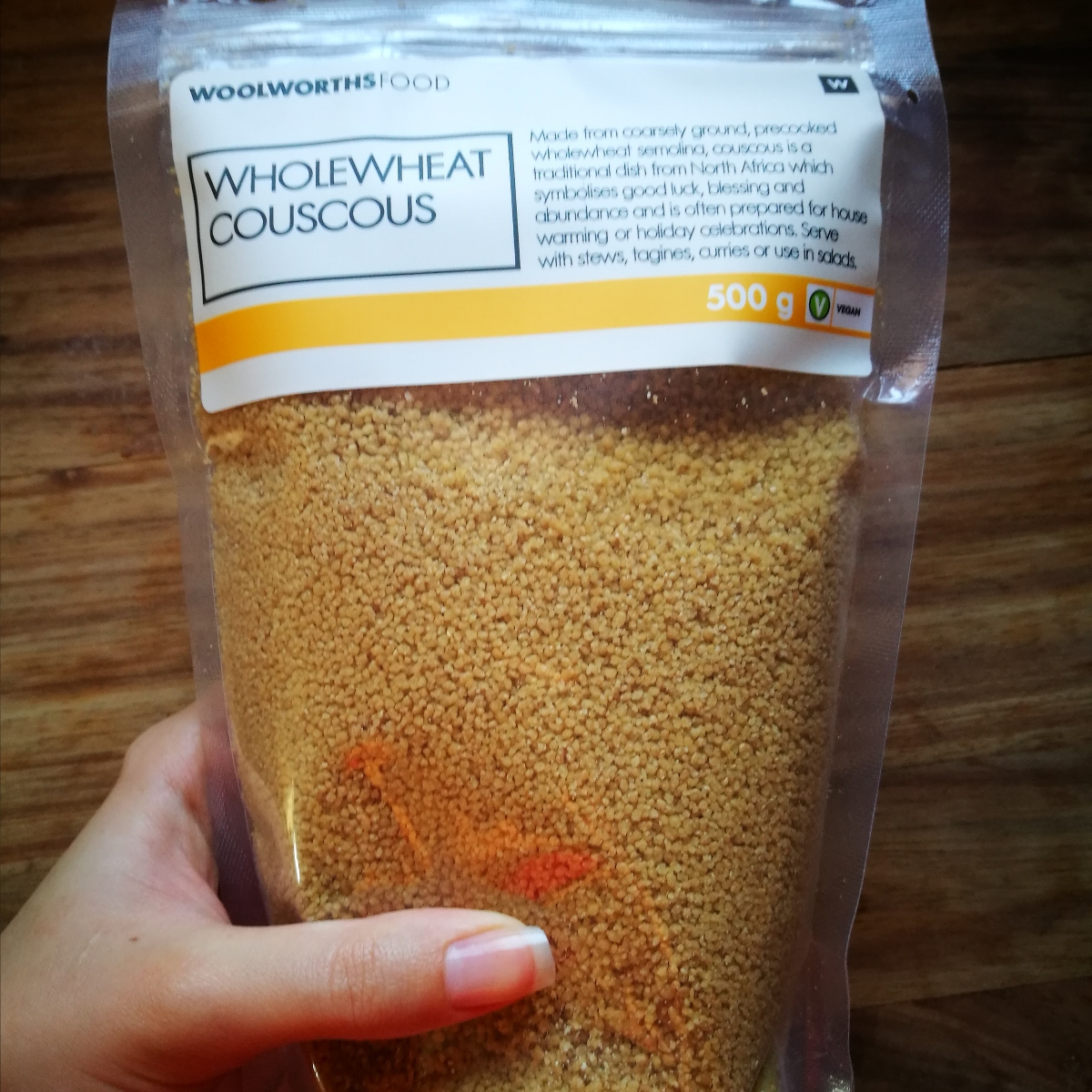 Whole Wheat Couscous from Woolworths Food - Vegan Product Reviews ...