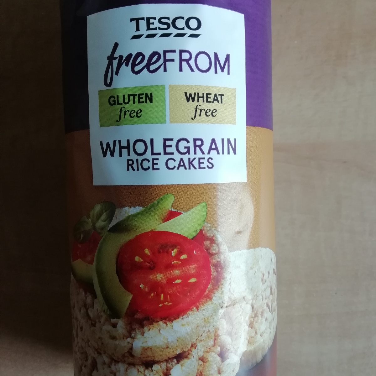 Avaliações de Wholegrain rice cakes da Tesco Free From | abillion