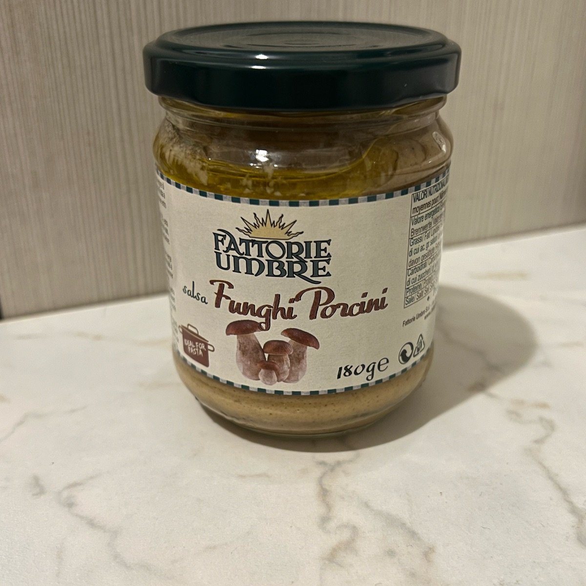Salsa funghi porcini from Fattorie umbre - Vegan Product Reviews ...