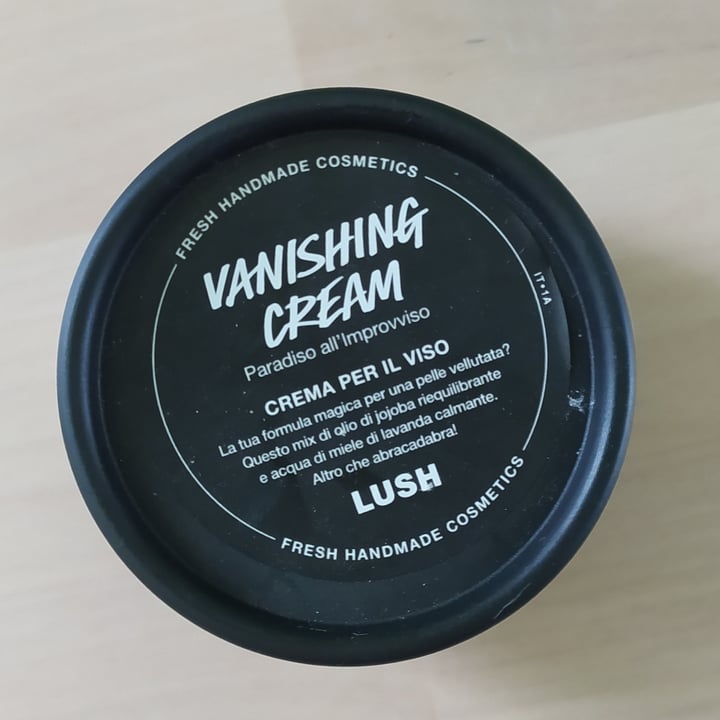 Lush Fresh Handmade Cosmetics Vanishing Cream Review Abillion