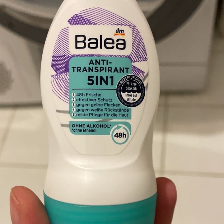 Dm balea Deodorante anti traspirante Review | abillion