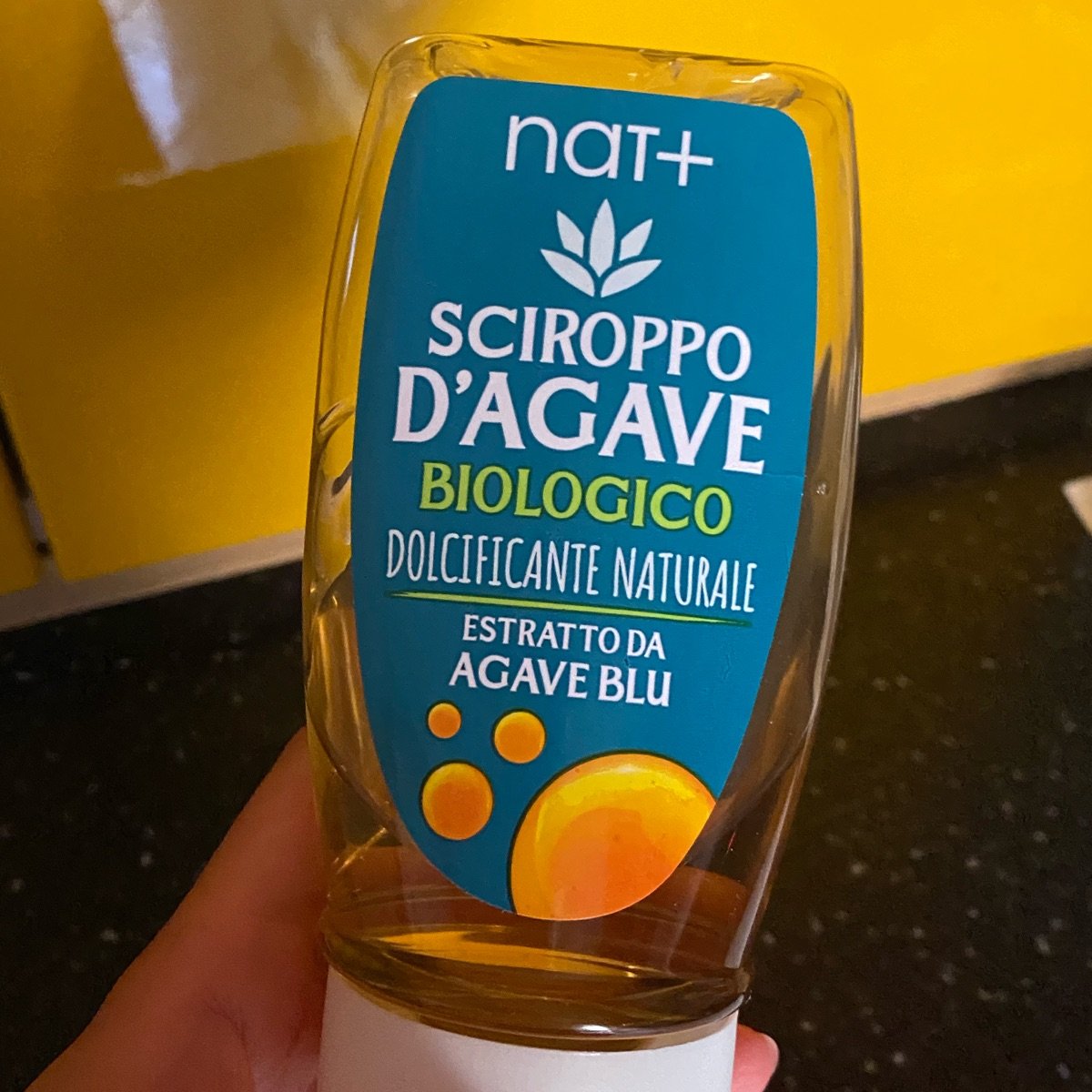 sciroppo d’agave biologico from nat+ - Vegan Product Reviews & Ratings | abillion