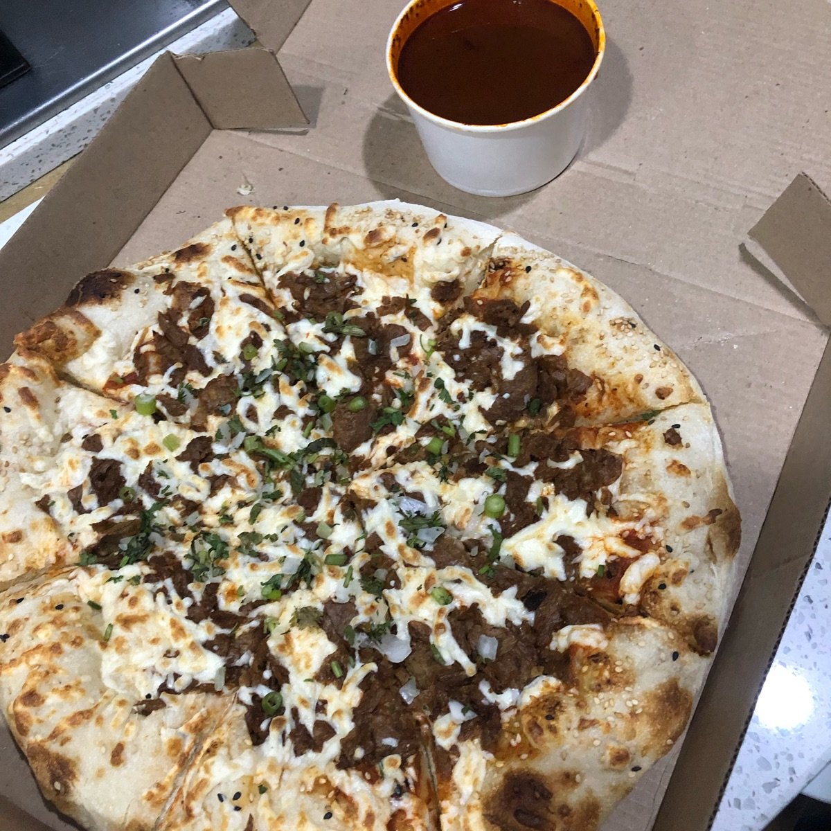 Pizza birria from Rincón veggie - Vegan Product Reviews & Ratings ...