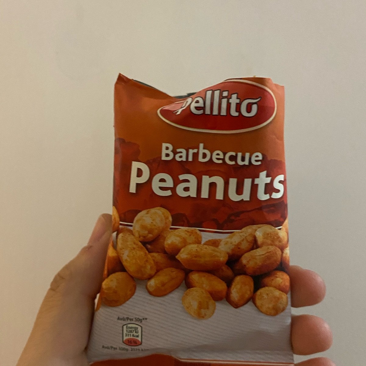 Barbecue peanuts from Pellito - Vegan Product Reviews & Ratings | abillion