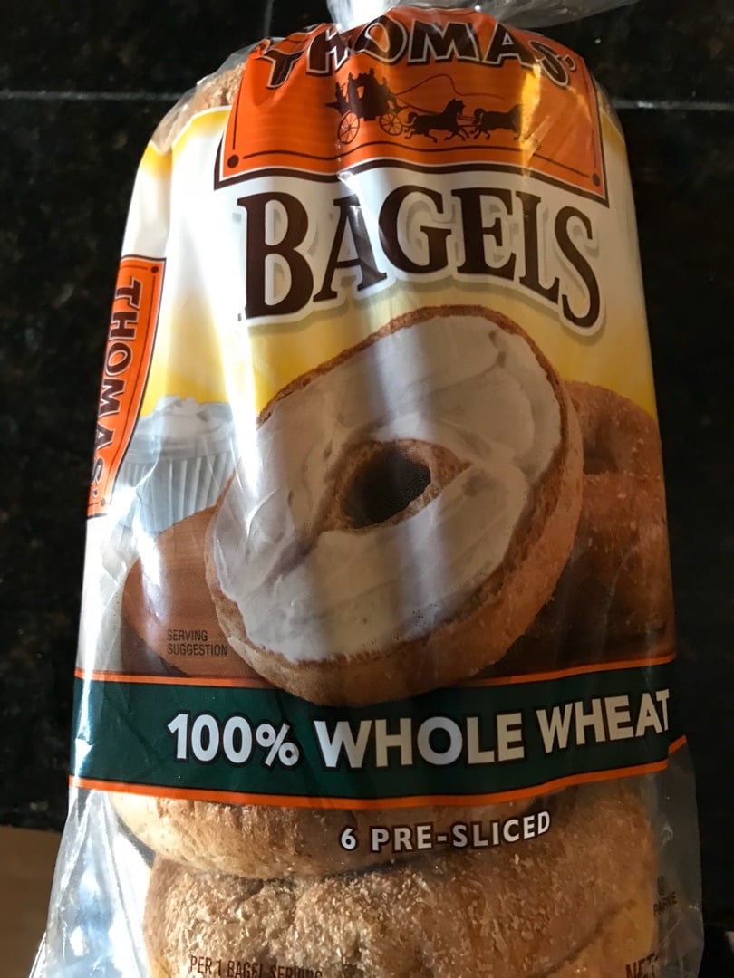 100% Whole Wheat Bagels from Thomas’ - Vegan Product Reviews & Ratings ...