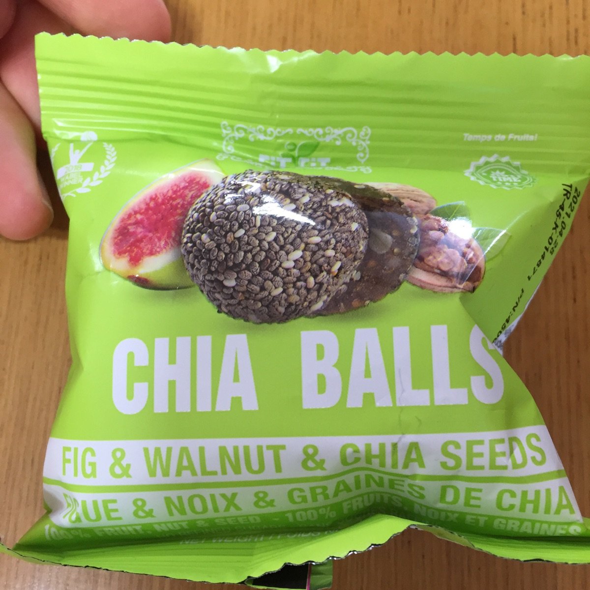 Chia ball from Can do - Vegan Product Reviews & Ratings | abillion