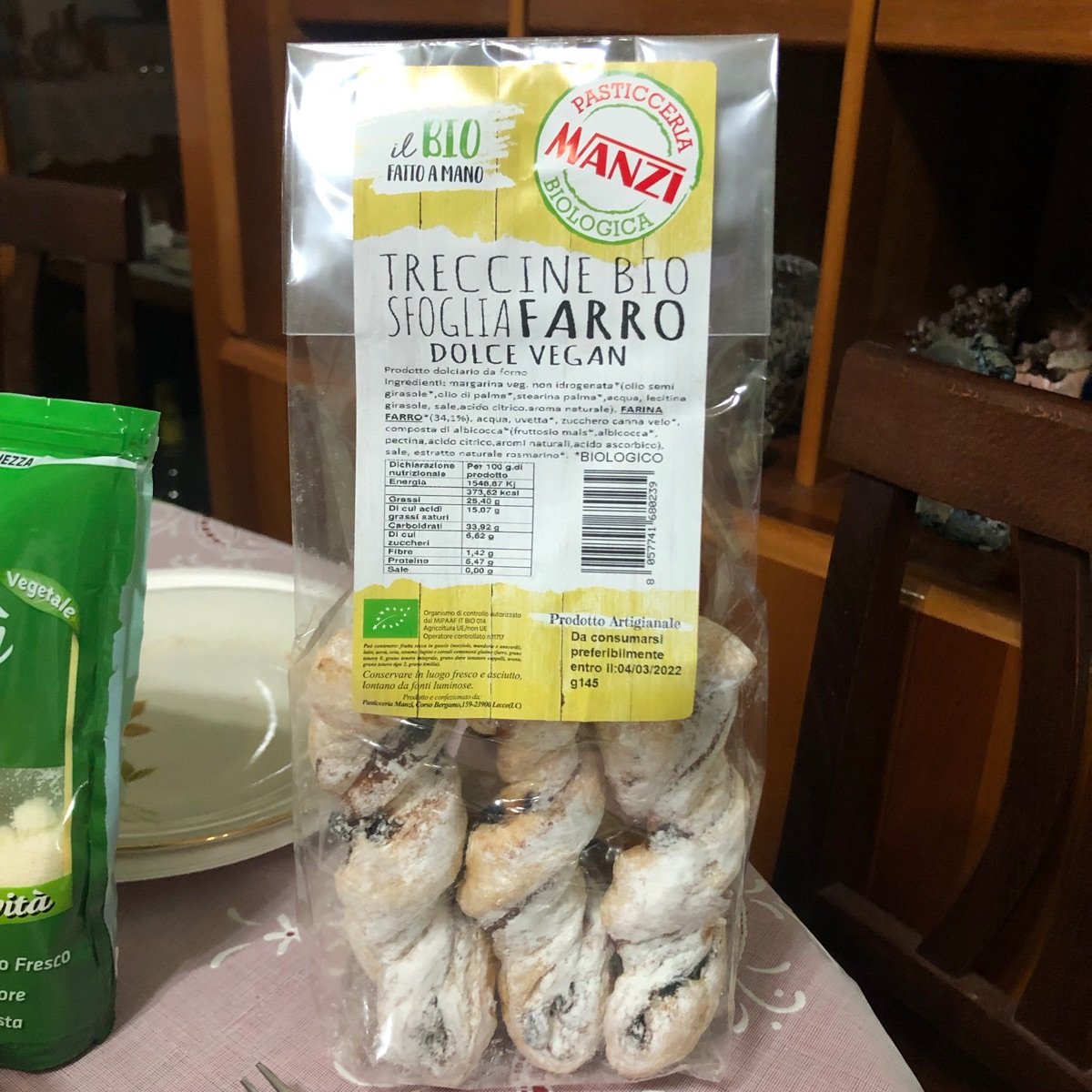 Treccine from Manzi - Vegan Product Reviews & Ratings | abillion