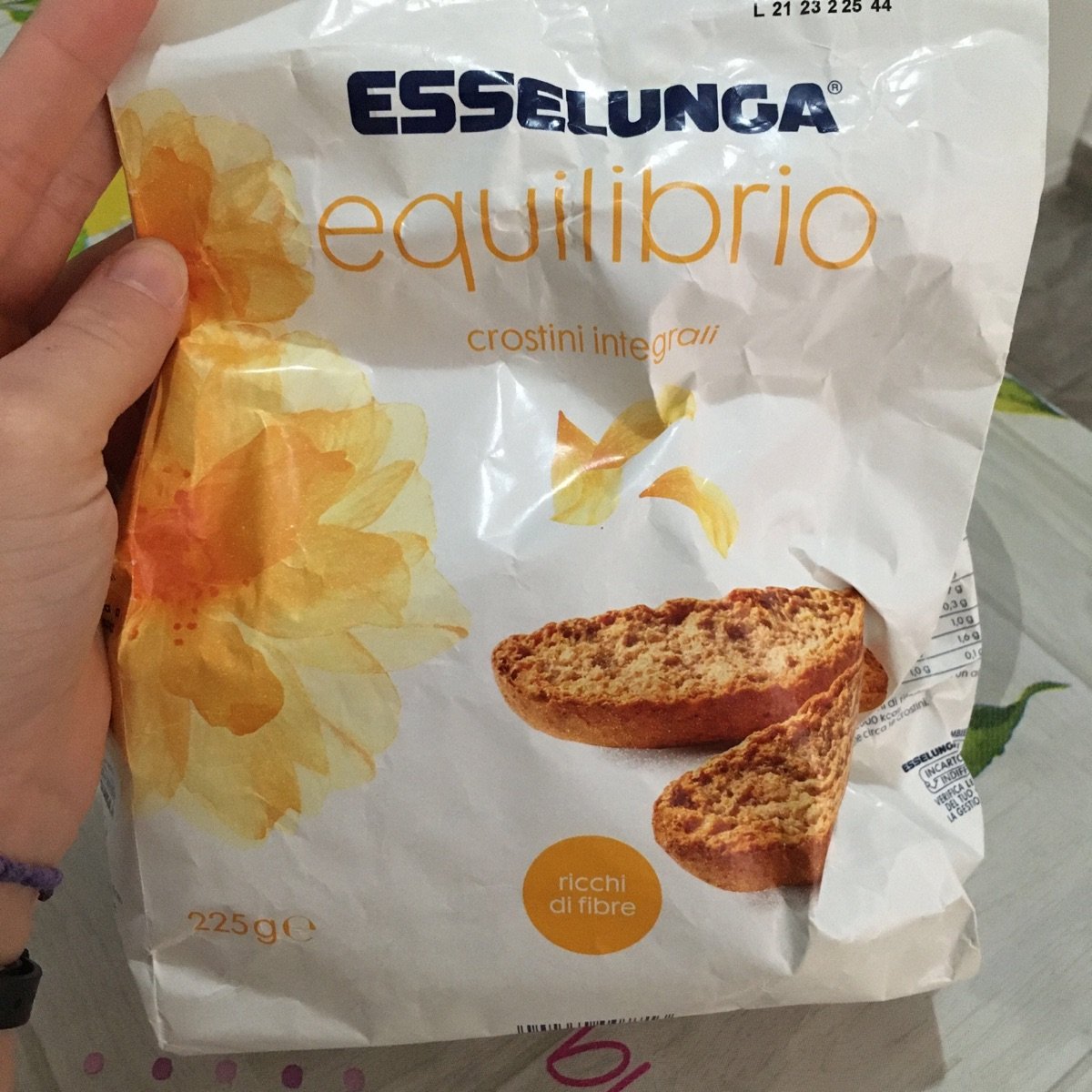 Crostini integrali from Esselunga - Vegan Product Reviews & Ratings ...