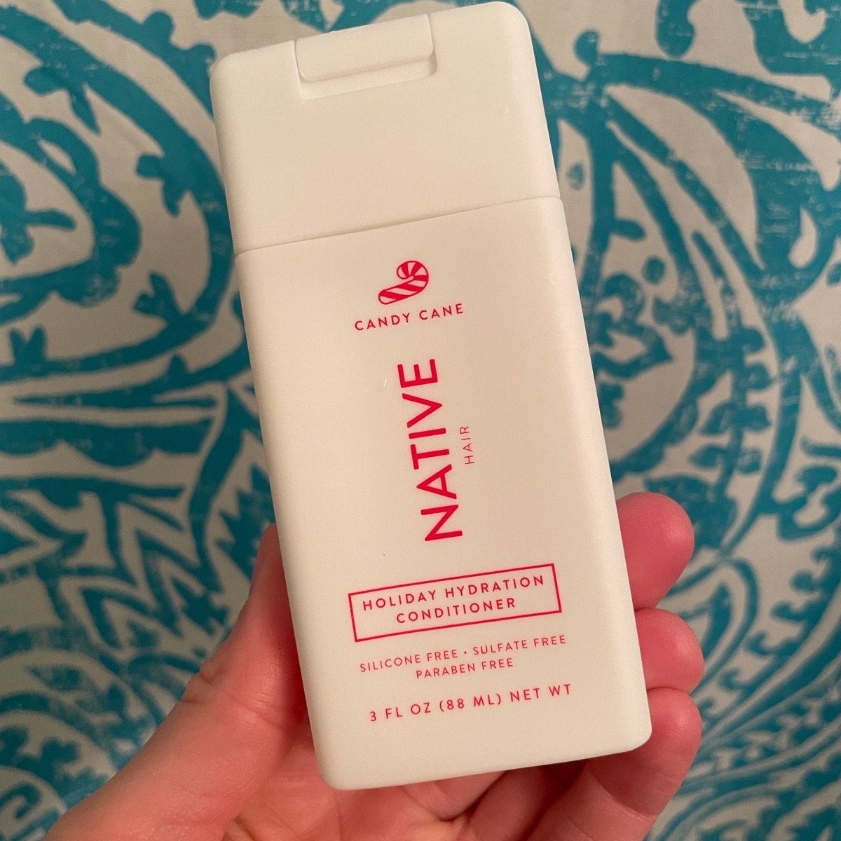 Candy Cane Hair Conditioner from Native - Vegan Product Reviews ...