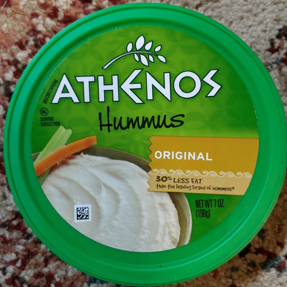 Hummus at Athenos - Review by @tailsfromafield | abillion