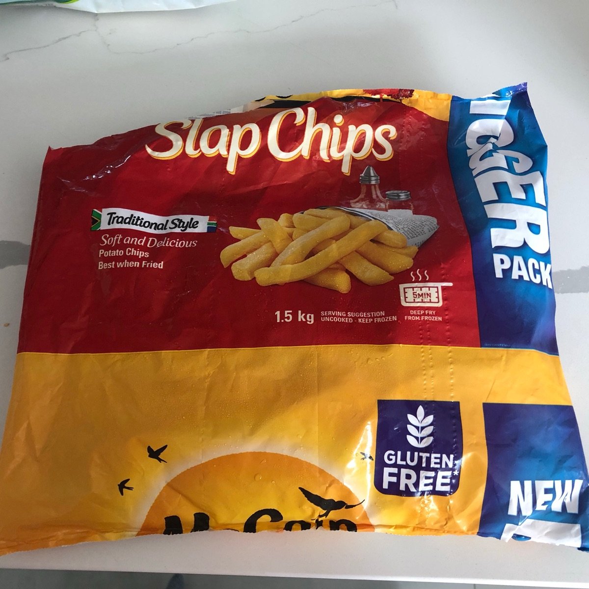 McCain Slap chips Reviews | abillion
