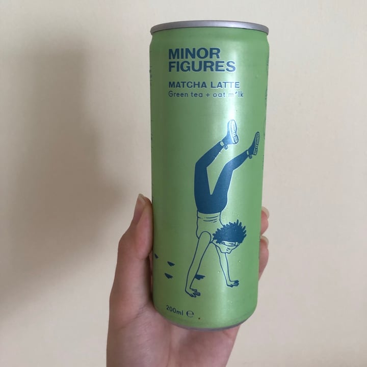 Minor Figures Matcha latte Review | abillion