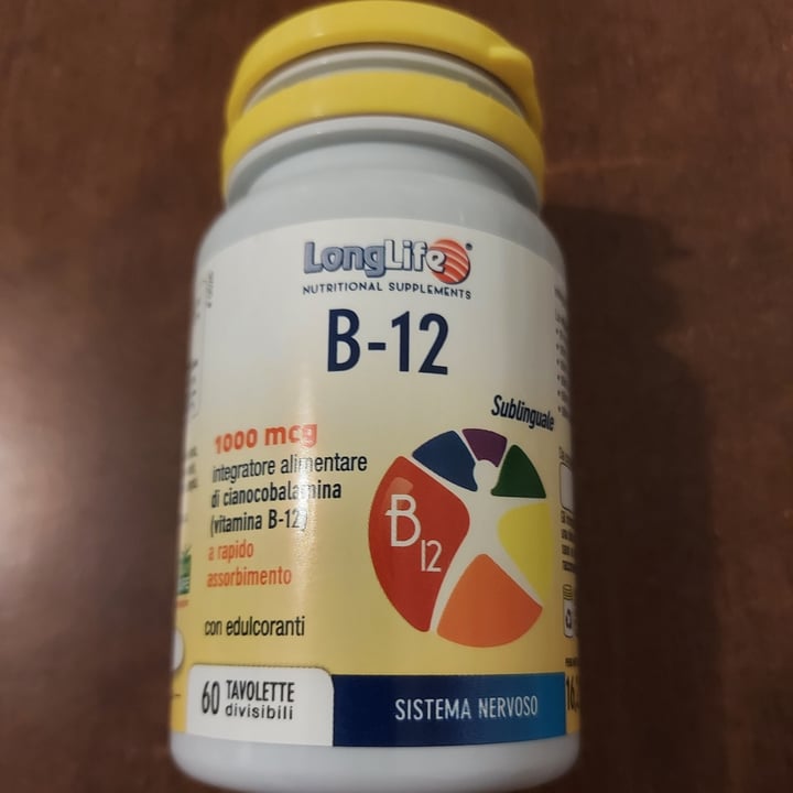 Longlife B-12 1000 mcg Review | abillion