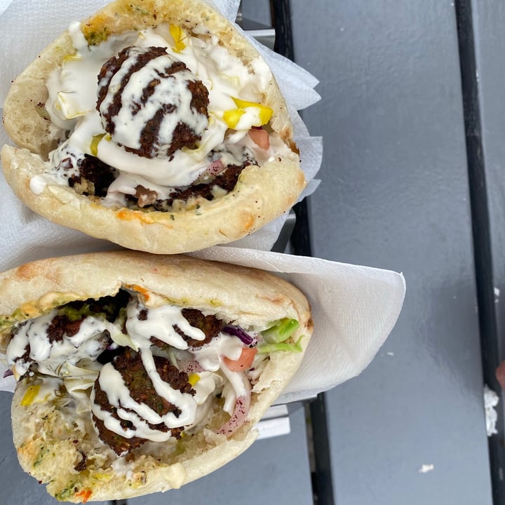 The Falafel Guy South Africa Falafel Pita Review | abillion