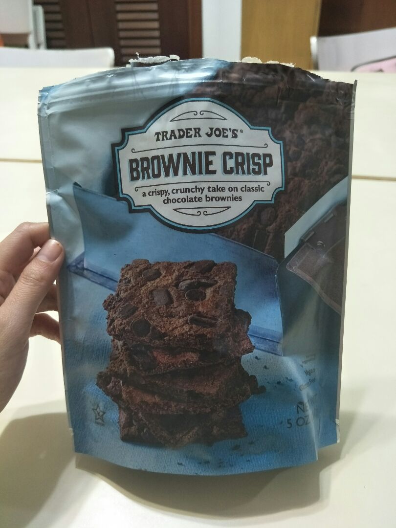Trader Joes Brownie Crisp Reviews Abillion
