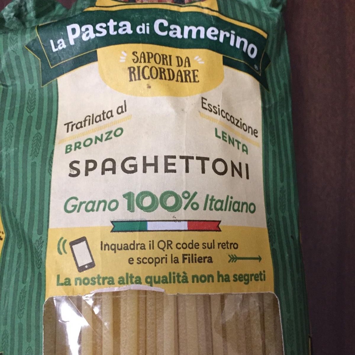 Spaghettoni from Pasta di camerino - Vegan Product Reviews & Ratings | abillion