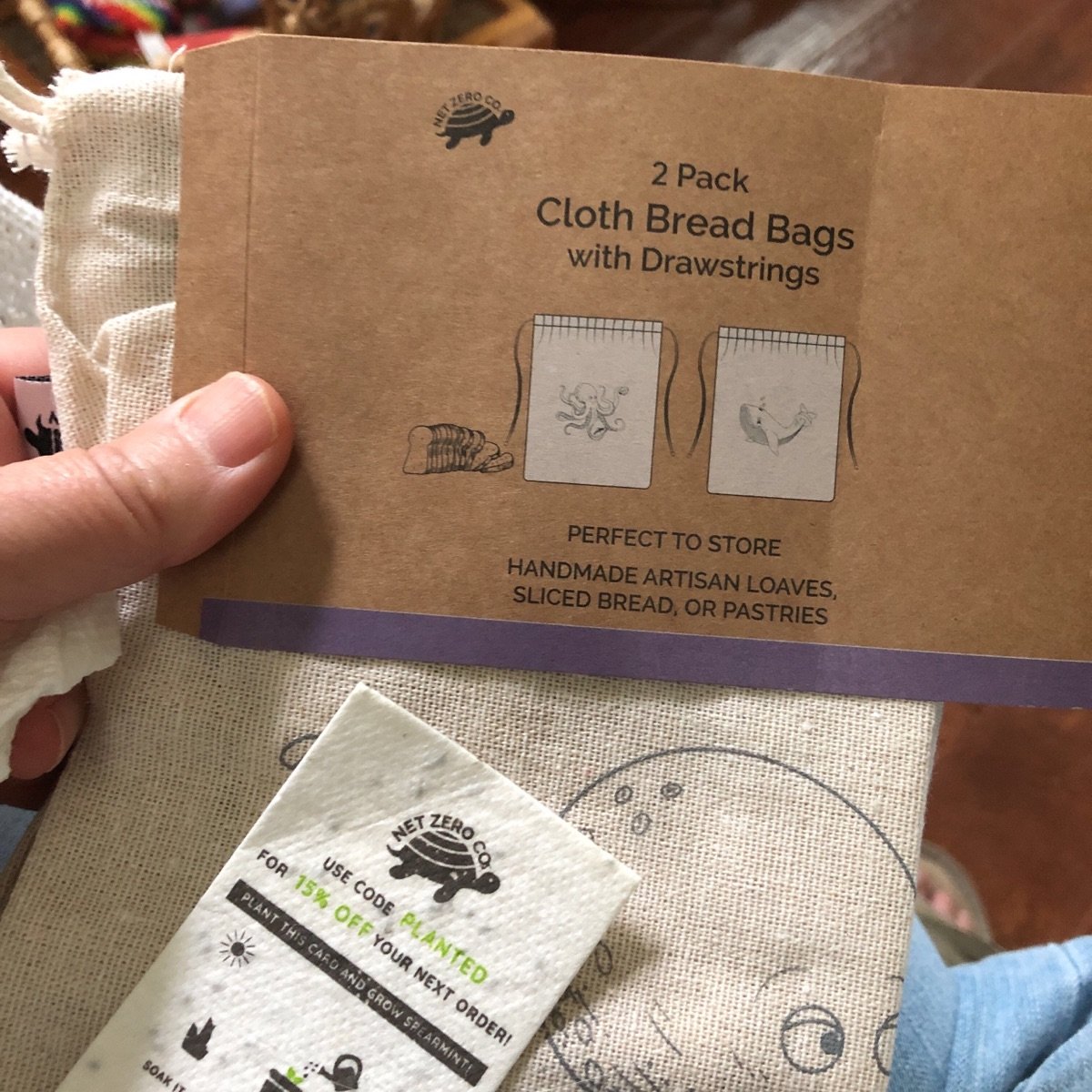 Bolsas ecológicas from Net zero co - Vegan Product Reviews & Ratings ...