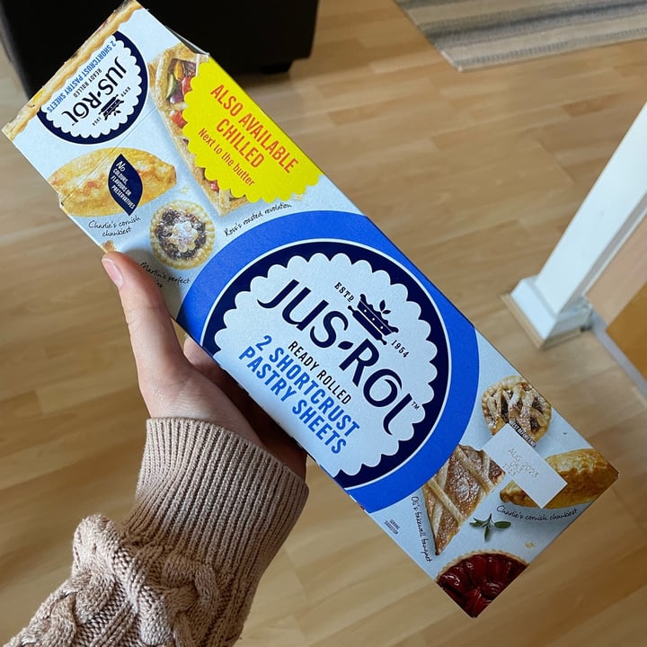 Jus-Rol™ Shortcrust Pastry Sheet Review | abillion