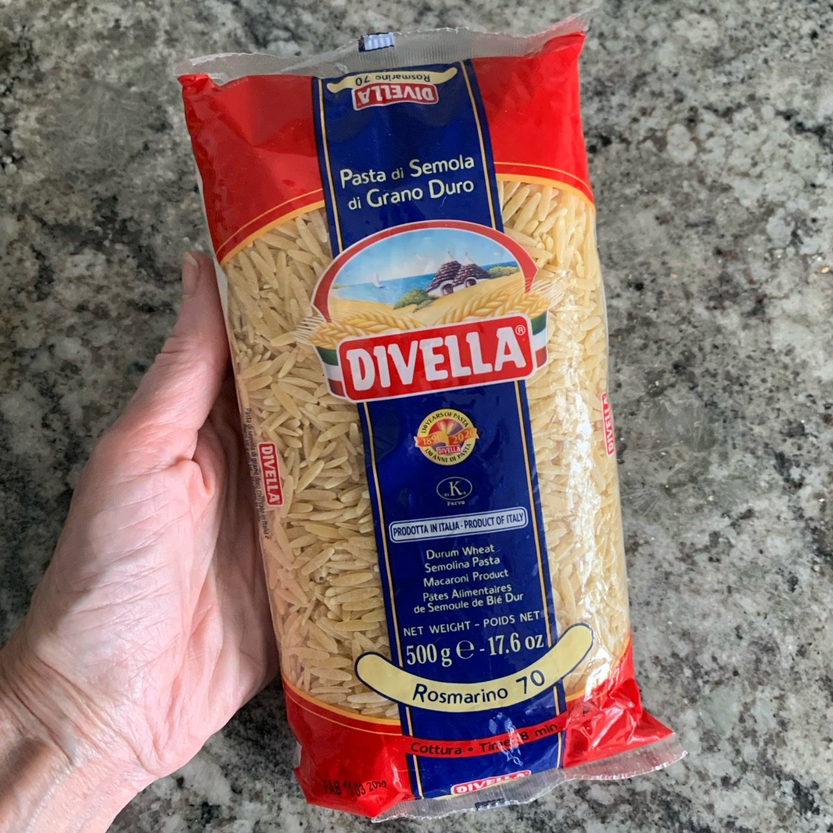 Risoni from Divella - Vegan Product Reviews & Ratings | abillion