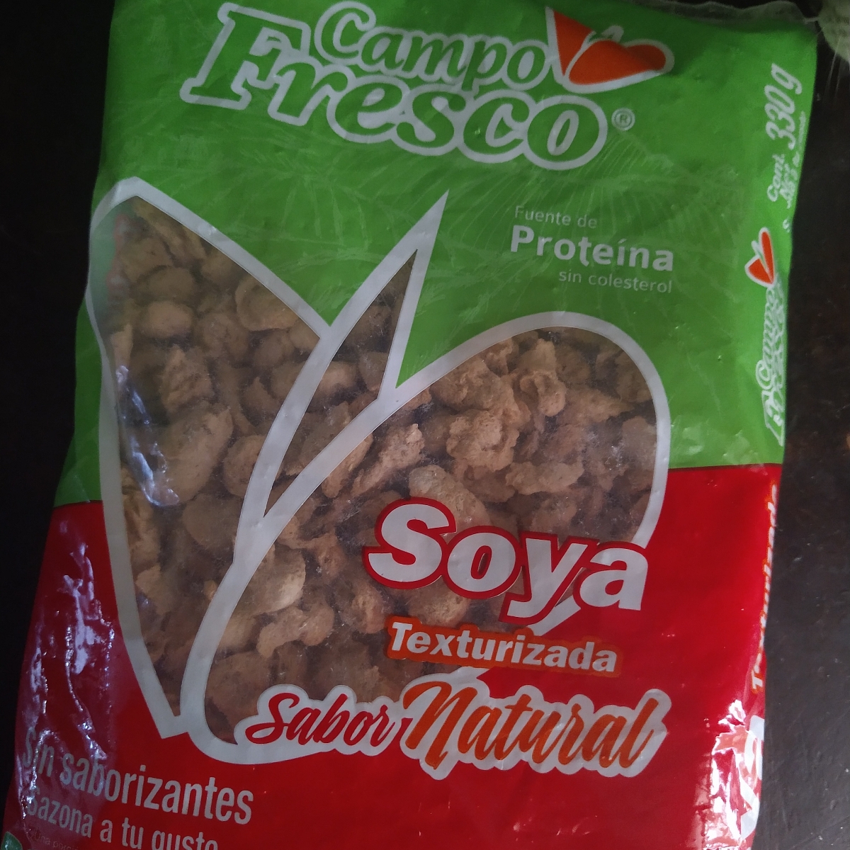 Soya Texturizada Sabor Natural from Campo Fresco - Vegan Product ...