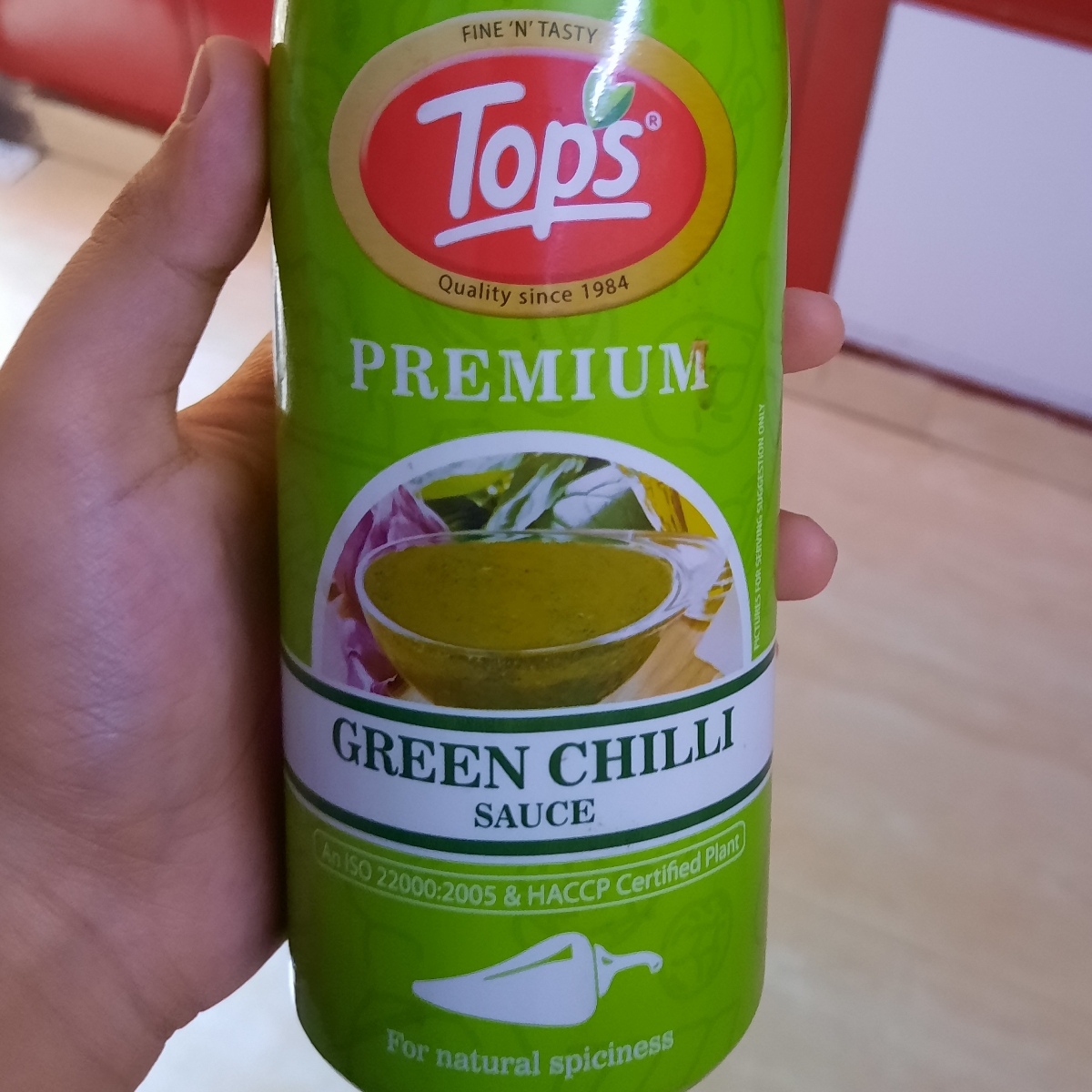 Tops Green Chilli Sauce Reviews | abillion
