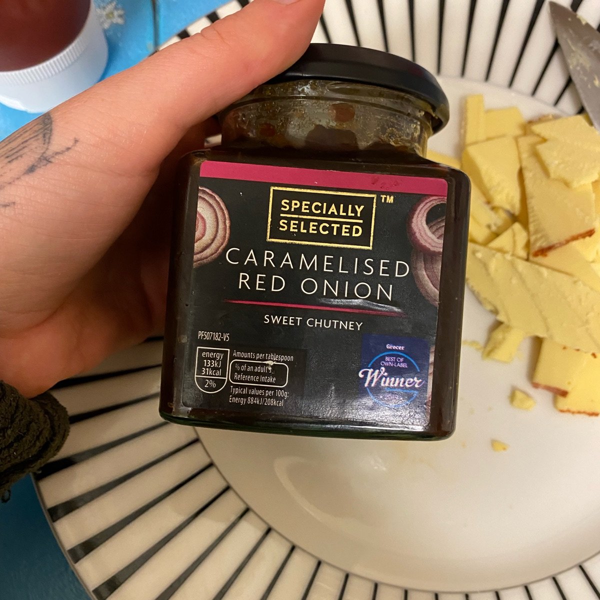 Carsmelised Red onion Chutney from ALDI - Vegan Product Reviews ...