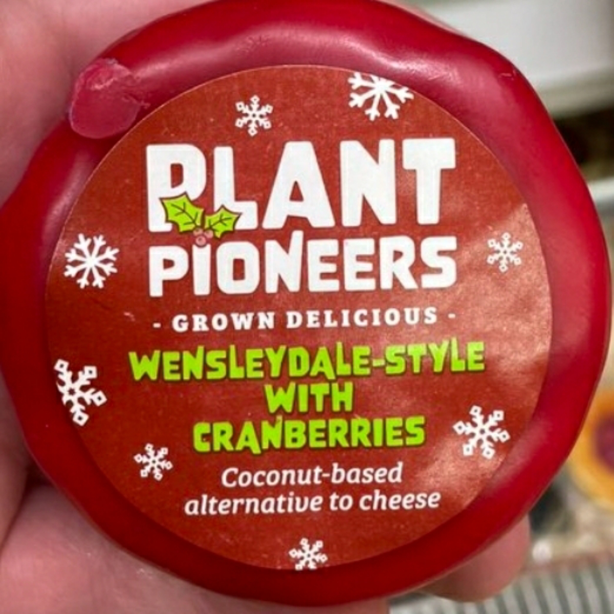 Plant Pioneers Wensleydale Style cheese with cranberries Reviews | abillion