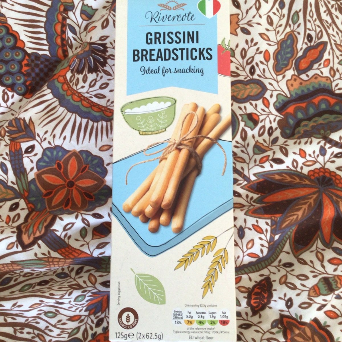 Grissini - Breadsticks from RIVERCOTE - Vegan Product Reviews & Ratings ...