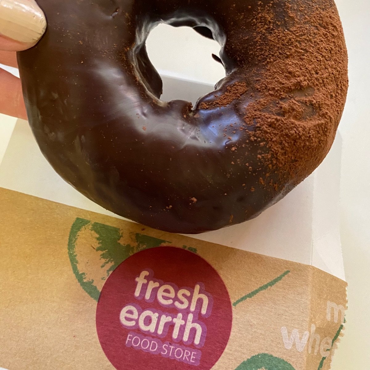 Chocolate Donut from Fresh Earth - Vegan Product Reviews & Ratings ...