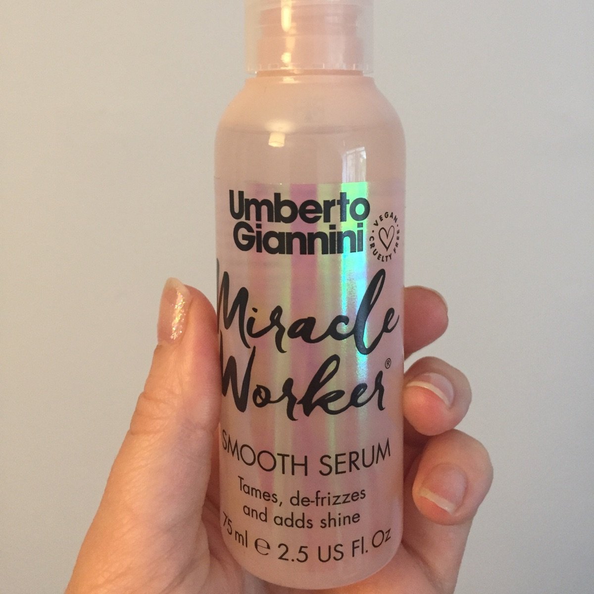 Miracle worker smooth serum from Umberto Giannini - Vegan Product ...