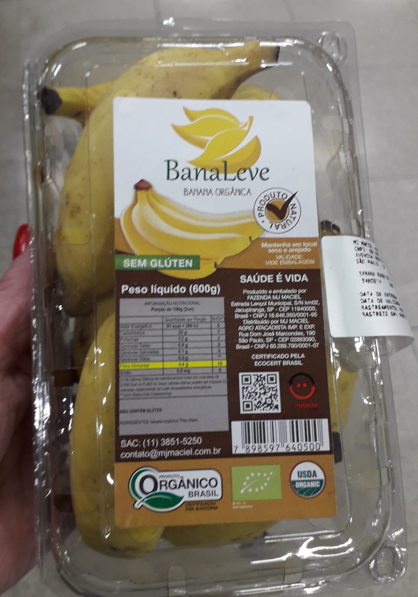 Mini Bananas from BanaLeve - Vegan Product Reviews & Ratings | abillion