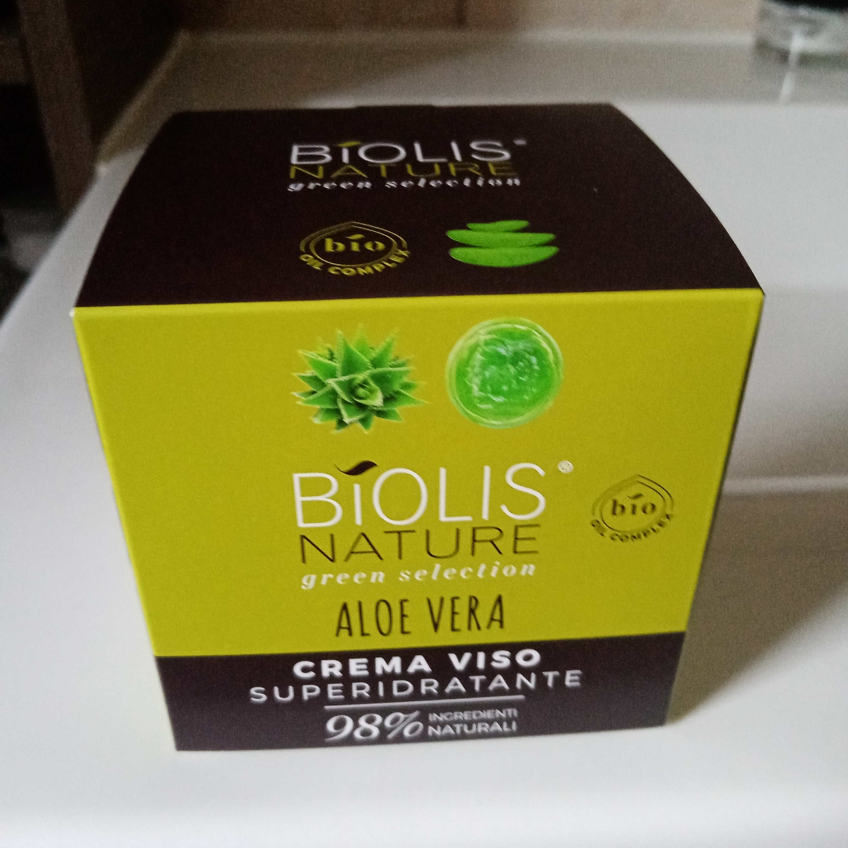 Crema Viso Superidratante Aloe Vera from Biolis Nature - Vegan Product ...