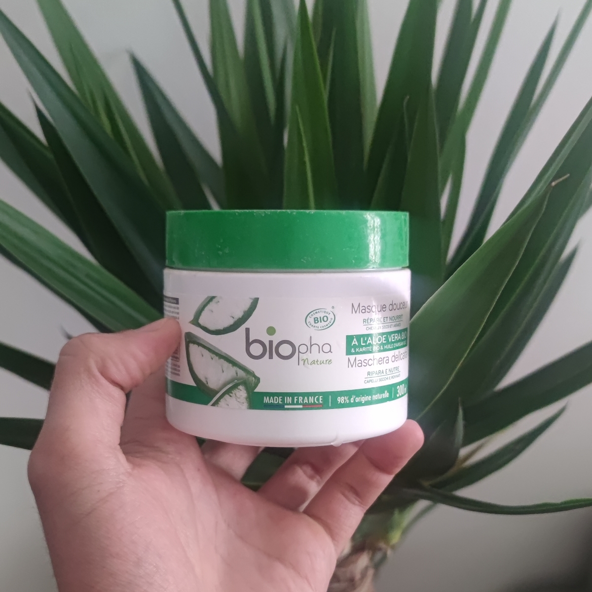 Reseñas de Masque Aloe por Biopha Nature | abillion