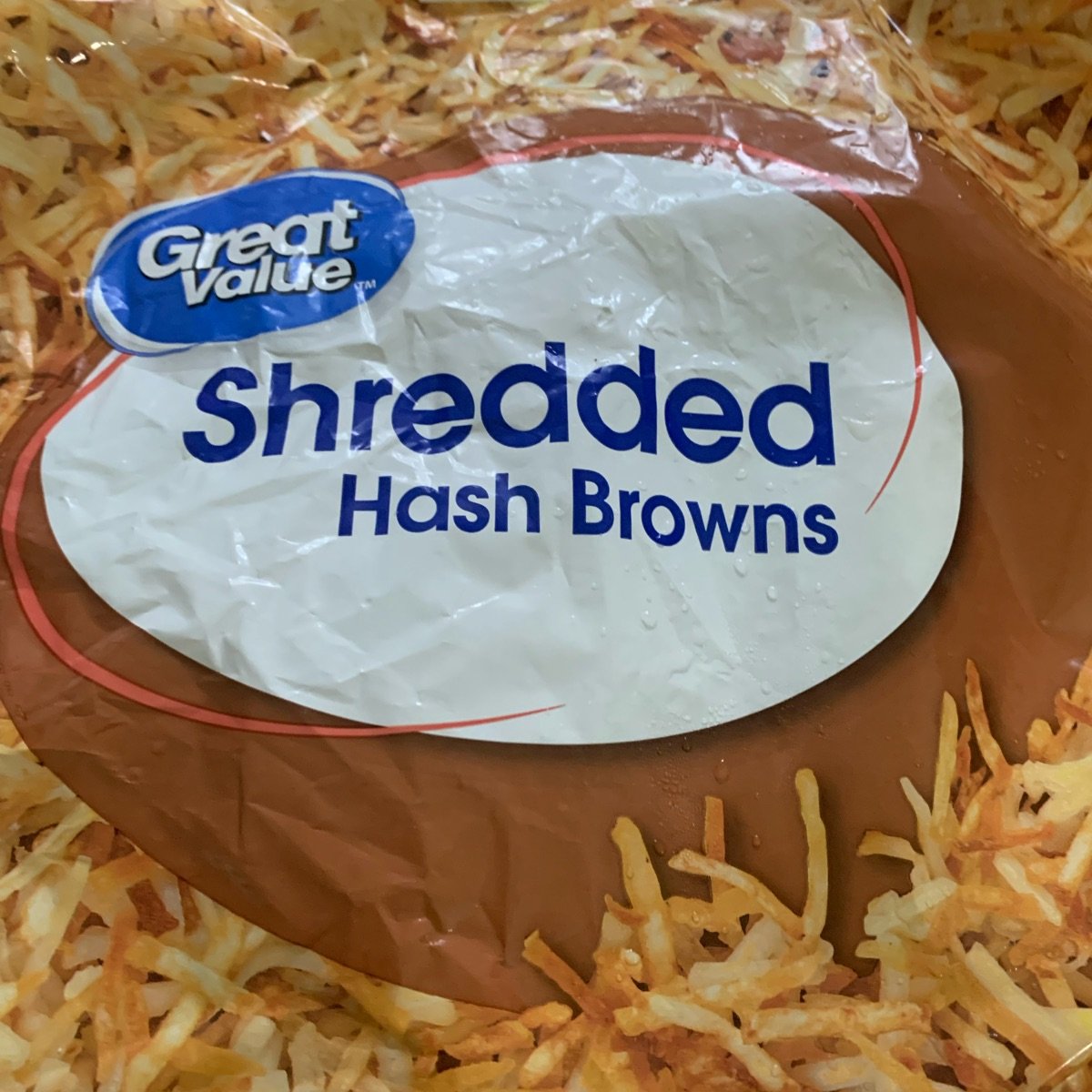 Shredded Hashbrowns from Great Value - Vegan Product Reviews & Ratings ...