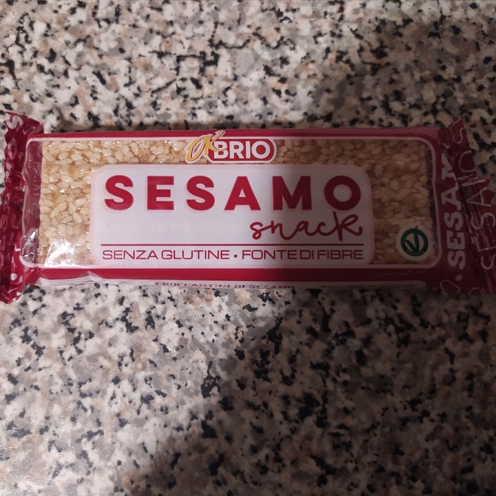 Ok BRIO Snack Sesamo Review | abillion