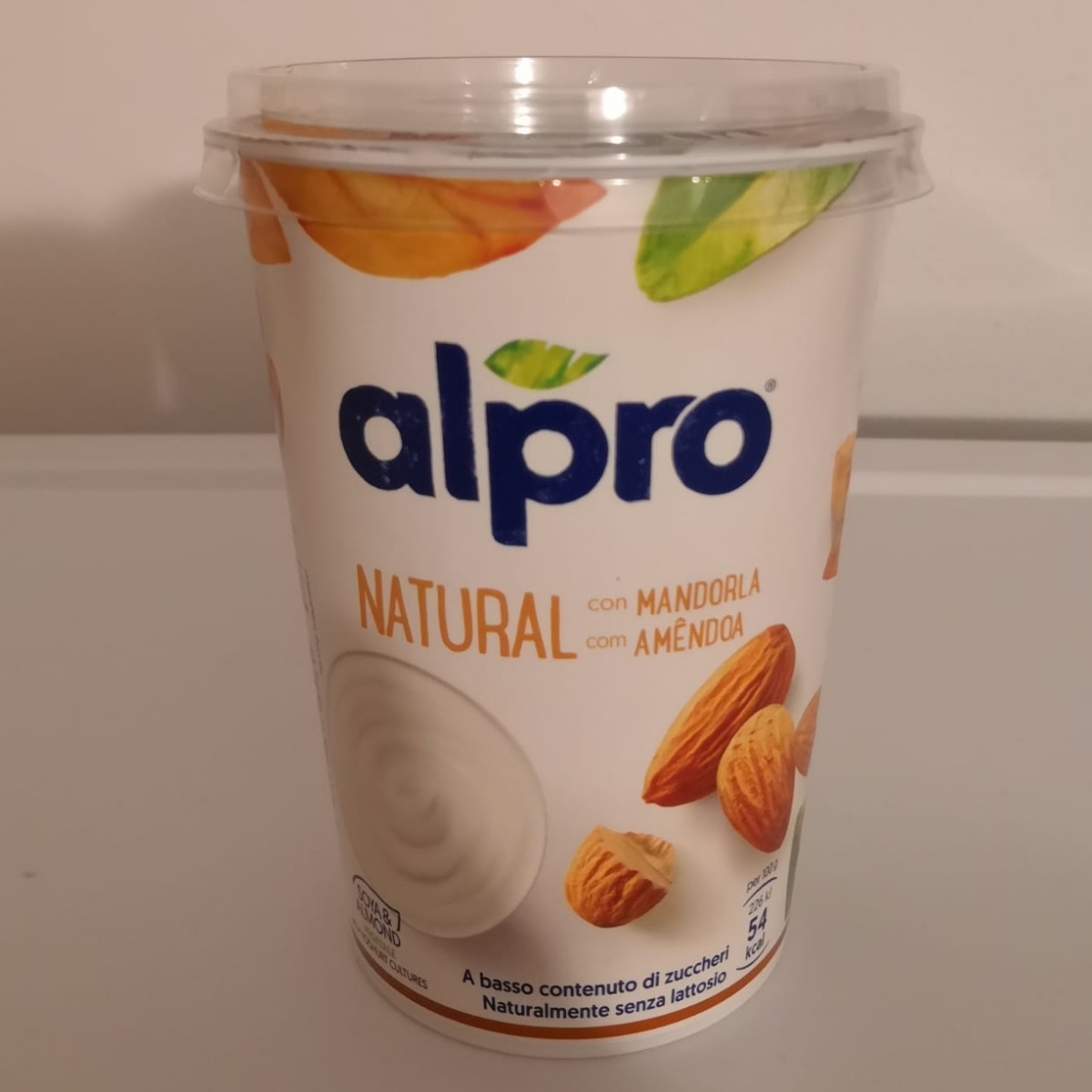 Alpro Yogurt Natural con Mandorla/Amande Reviews | abillion