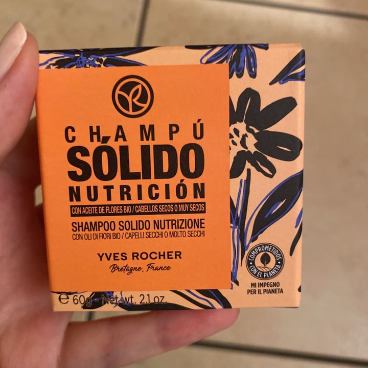 Yves rocher Shampoo solido nutrizione Review | abillion