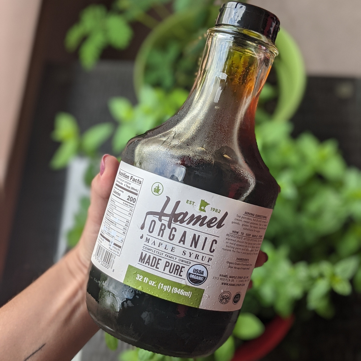 Organic Pure Maple Syrup from Hamel - Vegan Product Reviews & Ratings ...