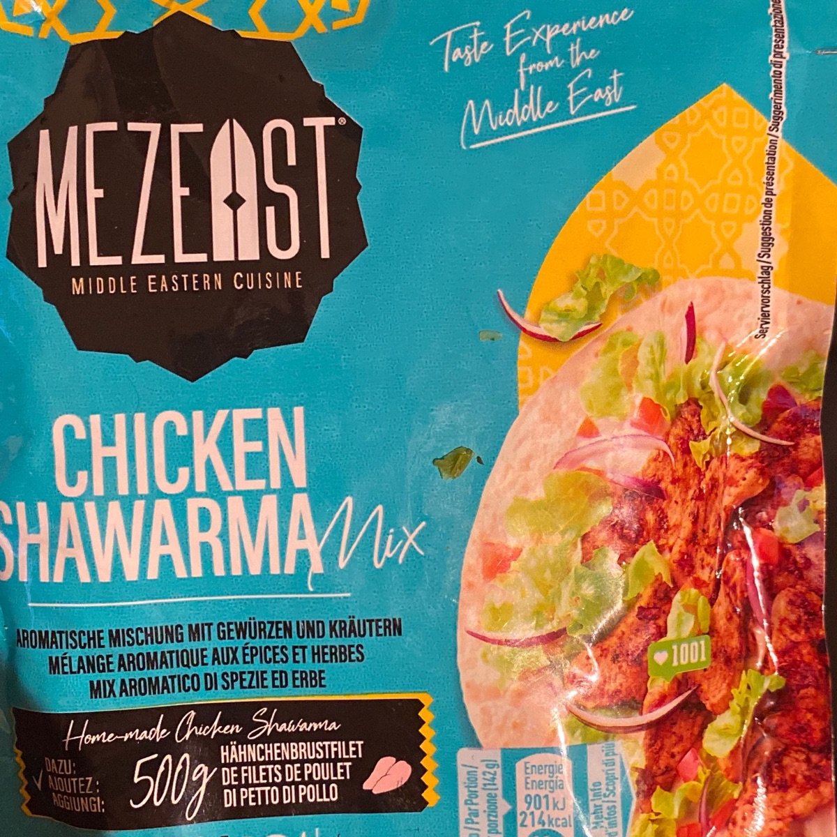Chicken Shawarma mix from Mezeast - Vegan Product Reviews & Ratings ...